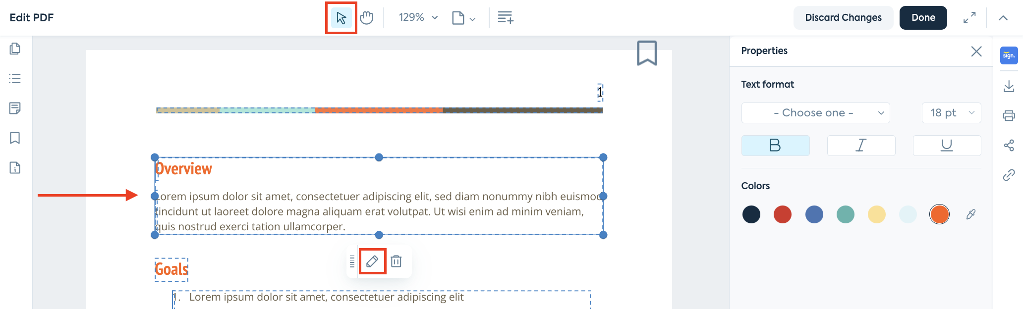 Walkthrough: Editing PDFs with Lumin Walkthrough: Editing PDFs with Lumin